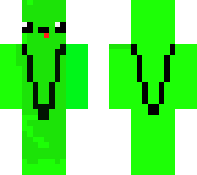 Speedo Turtle | Minecraft Skin