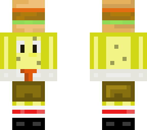 spongbob | Minecraft Skins