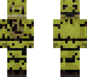 Springtrap v2 | Minecraft Skin