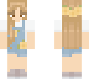 Sunflower patch | Minecraft Skin