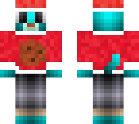 Super cool gumball skin for gumbo | Minecraft Skin