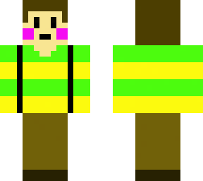 swap! chara | Minecraft Skin