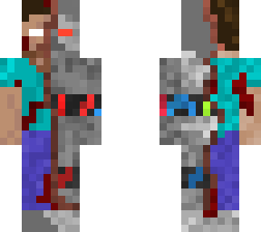 Terminator Steve | Minecraft Skin