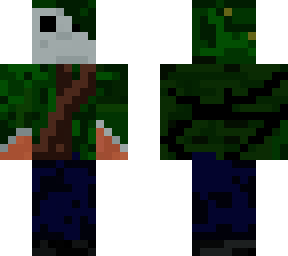 The curious | Minecraft Skin