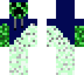 The Green Ghost | Minecraft Skin