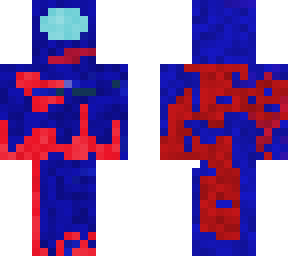 the killed crewmate | Minecraft Skin