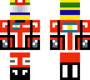 senna | Minecraft Skins