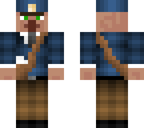 postman | Minecraft Skins