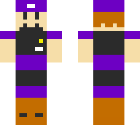 waluigi | Minecraft Skins