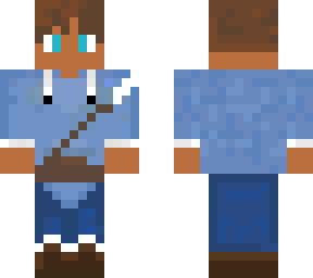 Water Tribe Boy | Minecraft Skin