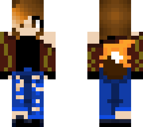 Werewolf Girl | Minecraft Skin