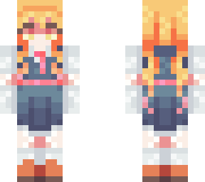 + Tohru + | Minecraft Skin