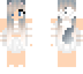 arctic wolf | Minecraft Skins