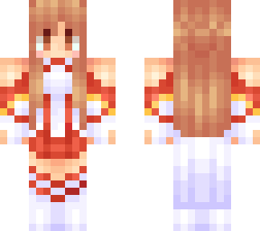 Asuna Minecraft Skins