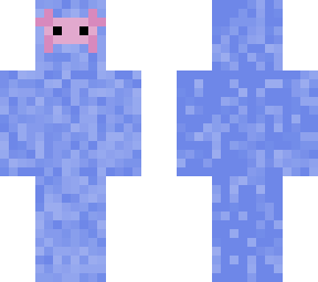 cute axolotl fish | Minecraft Skins