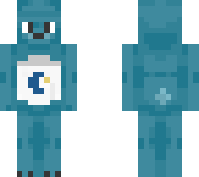 care bear bedtime blue moon | Minecraft Skins