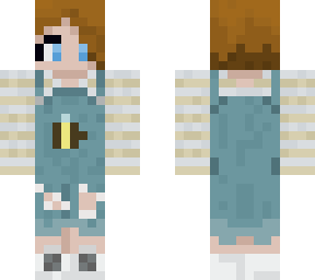 Bee Overalls owo | Minecraft Skin