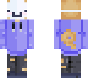 Blue Doge Dappie | Minecraft Skin