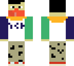 Bruno | Minecraft Skin