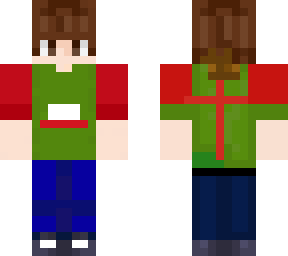 bunnings worker with mulet | Minecraft Skin