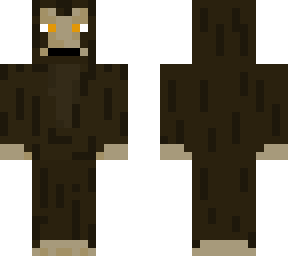 Chimpanzee | Minecraft Skin