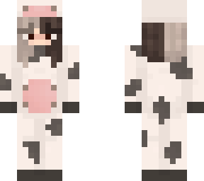 Cow Girl | Minecraft Skin