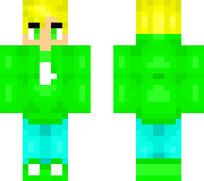 Crainer with diffrent colors | Minecraft Skin