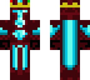 dark king | Minecraft Skin