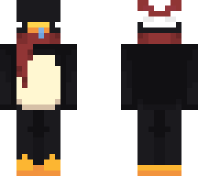 Derpy Penguin lmao v2 | Minecraft Skin