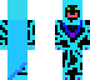 diamond assassin | Minecraft Skin