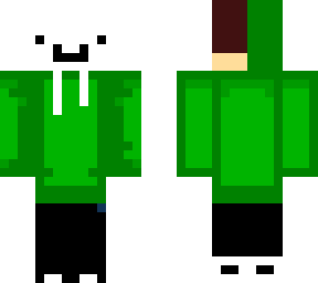 dream animation | Minecraft Skin