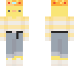 Duck with crown | Minecraft Skin