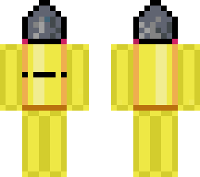 ETG Bullet Kin | Minecraft Skin