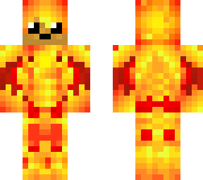 fire toster | Minecraft Skin