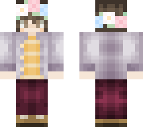 Flower boy | Minecraft Skin