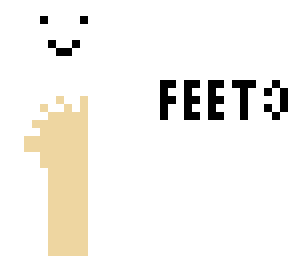Foot Person | Minecraft Skin