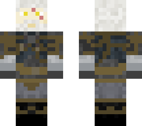 Gerald of Rivia (Gerald z Rivii) | Minecraft Skin