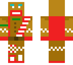 Gingy | Minecraft Skin