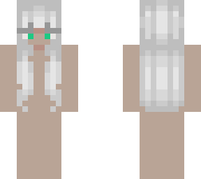 white hair base | Minecraft Skins