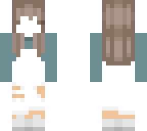 headless girl | Minecraft Skin