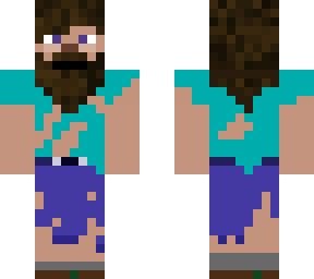 homeless steve | Minecraft Skins