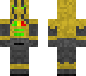 Junkbot ROBLOX | Minecraft Skin