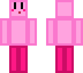 Kirby | Minecraft Skins