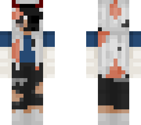 Koi Fish Demon | Minecraft Skin