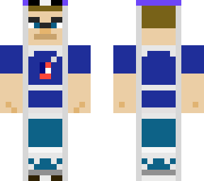 LADDERMAN | Minecraft Skin