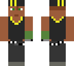 Lamar Williams ( Meta Runner) | Minecraft Skin