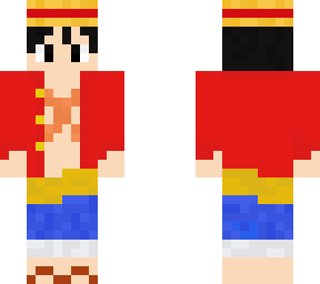 Luffy | Minecraft Skin