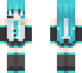 Miku | Minecraft Skins