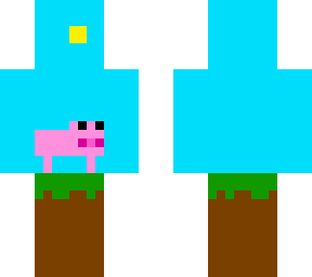 Minecraft Pig Pixel Art | Minecraft Skin