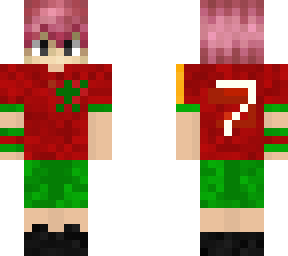Morocco Skin - Minecraft Team MDT Funcraft | Minecraft Skin